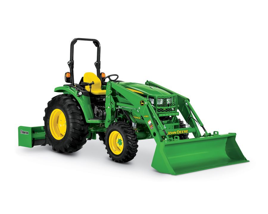 John Deere 4066R | Hutson Inc