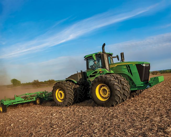 John Deere 9R 490 | Hutson Inc