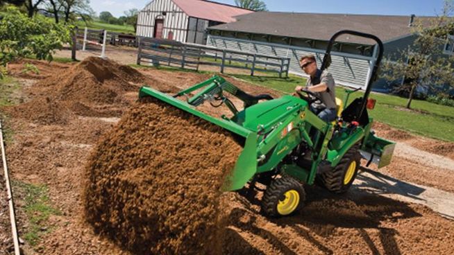 John Deere 1023E | Hutson Inc