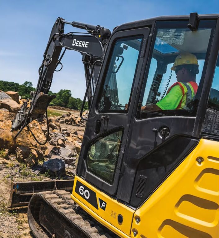 John Deere 60 P-Tier | Hutson Inc