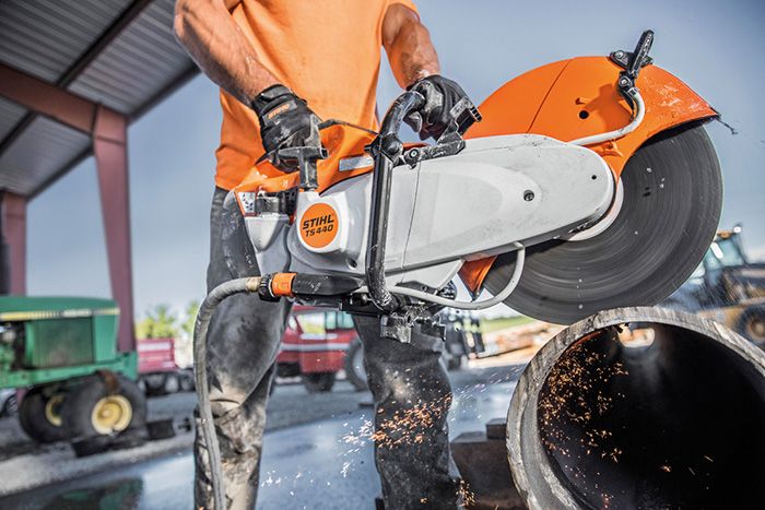 STIHL TS 440 STIHL Cutquik Hutson Inc