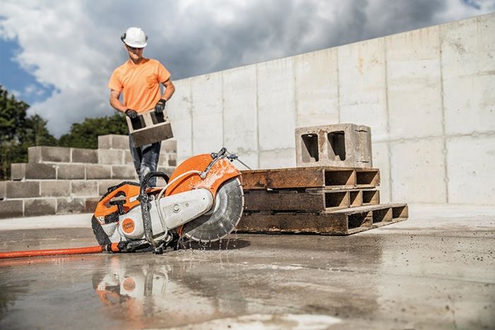 STIHL TS 420 STIHL Cutquik Hutson Inc