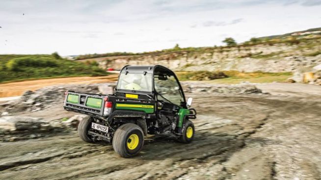 John Deere HPX615E | Hutson Inc