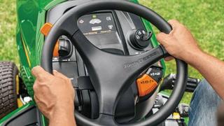 John Deere X590, 48-in. Deck | Hutson Inc