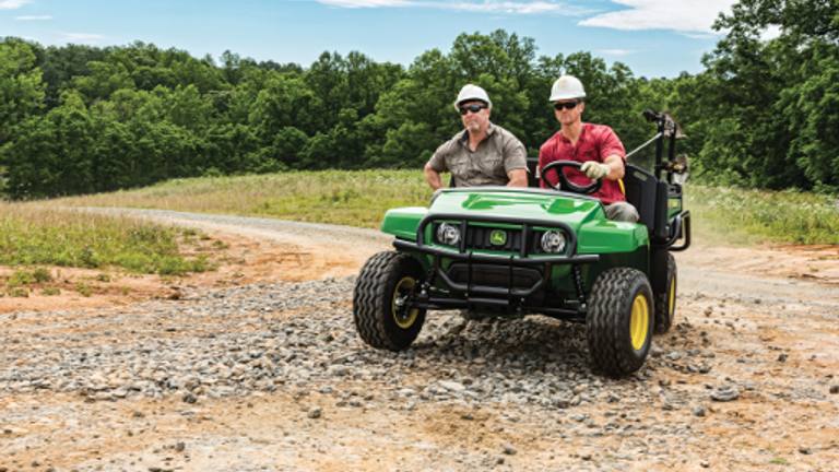 John deere te 4x2 electric store
