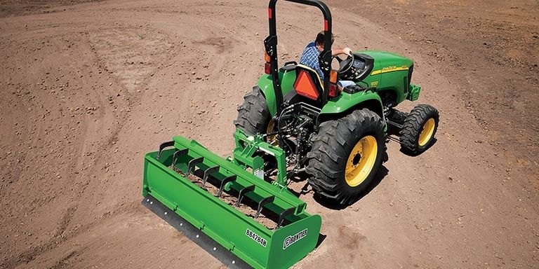 How to use a box blade | Hutson Inc