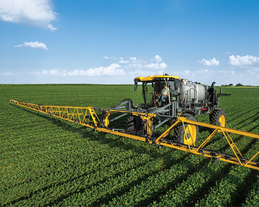 Hagie Sprayers | Hutson Inc