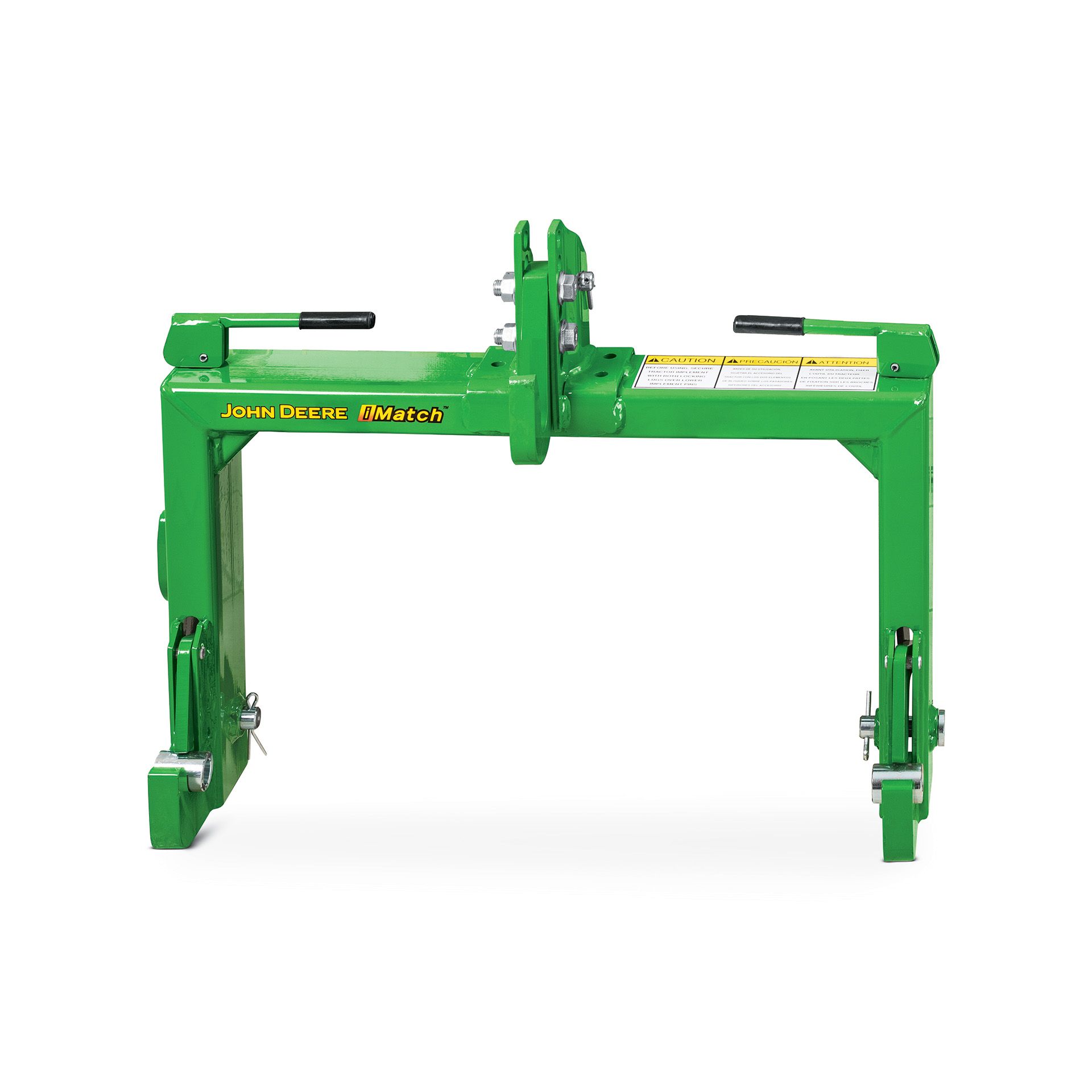 Understanding 3-point hitch categories | Hutson Inc