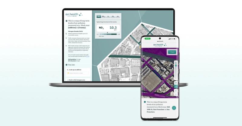 air.health powered by Aclima