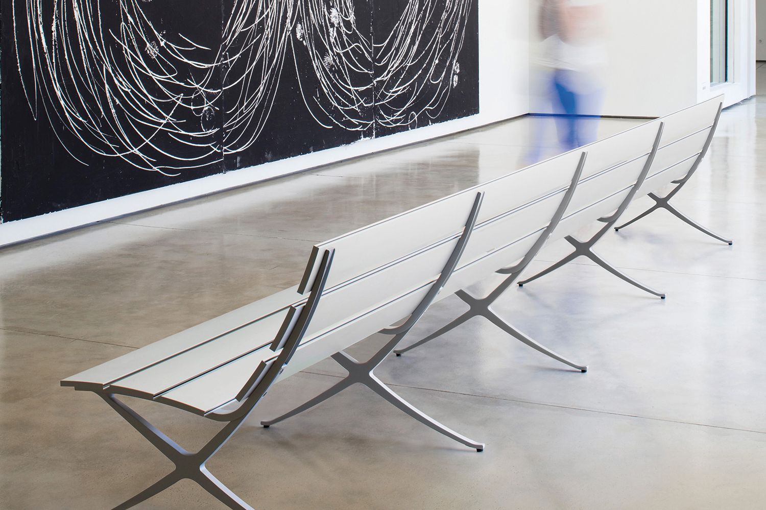 BD | Products | BD Barcelona Bench B Konstantin Grcic