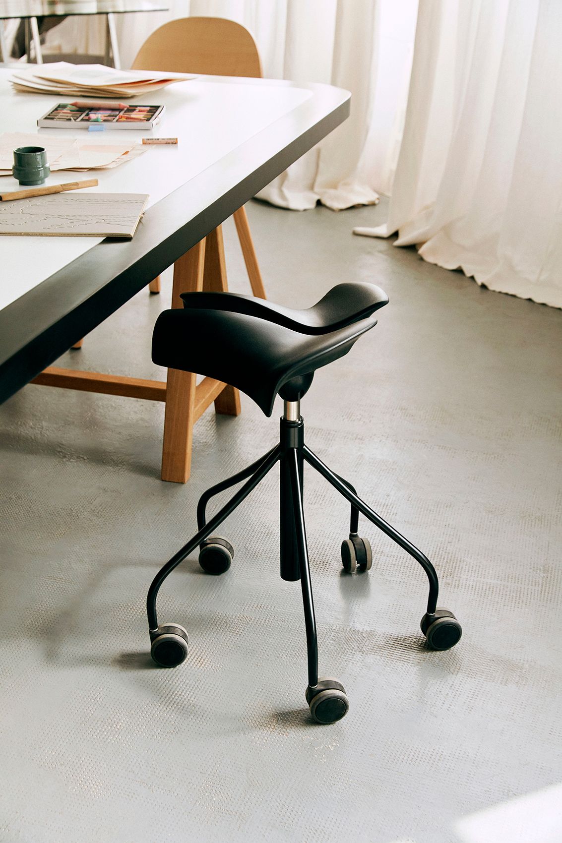 BD | Products | BD Barcelona Binaria Stool Otto Calanda and Jordi Badia