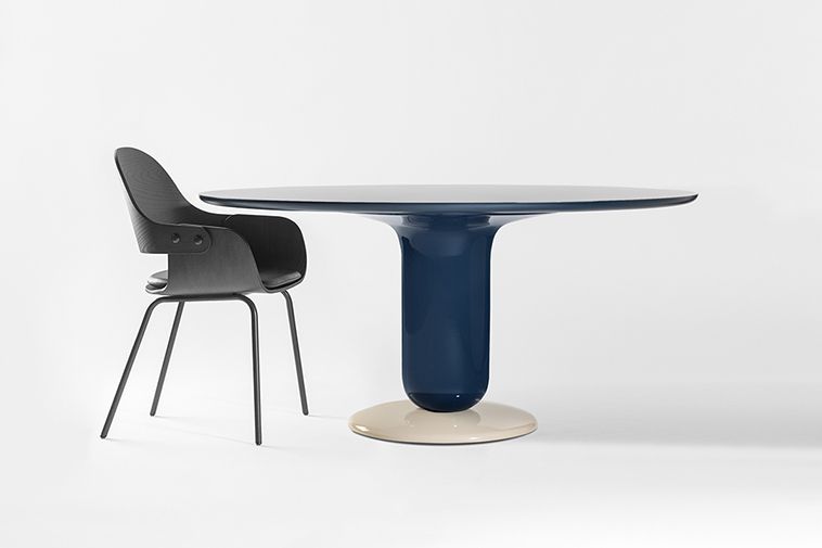 BD | Products | BD Barcelona Explorer Dining Table Round Jaime Hayon
