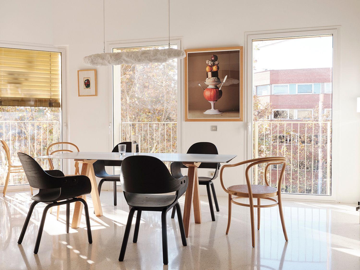 BD | Products | TABLE B WOOD LEGS