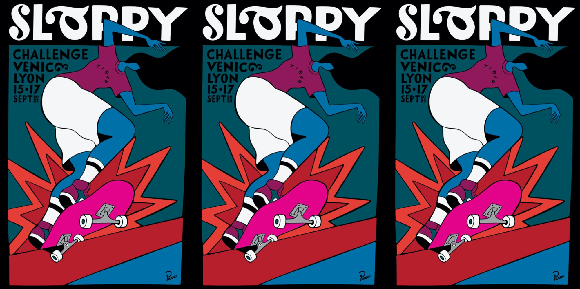 Lyon Slappy Challenge 15-17.09.2023