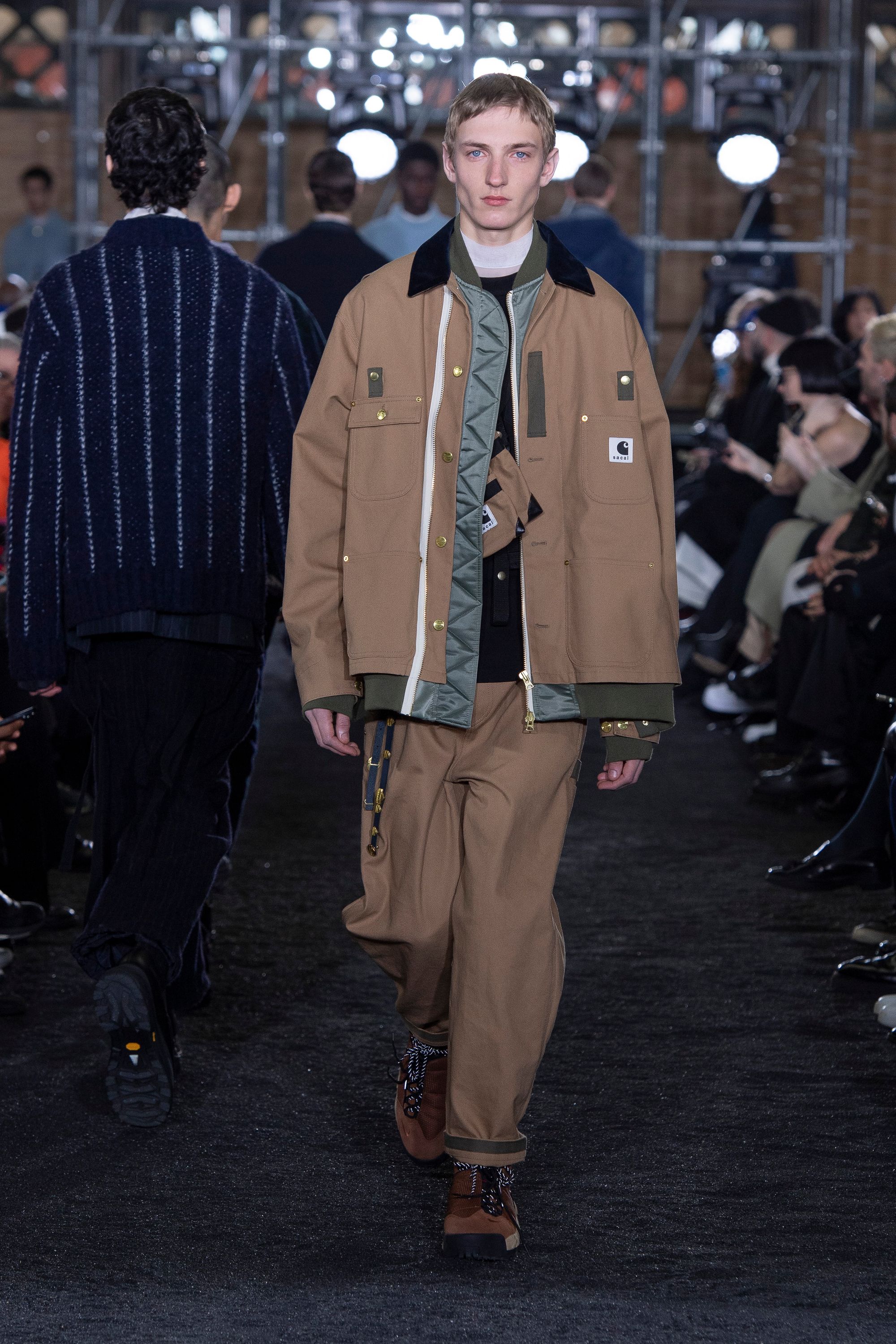 Sacai And Carhartt Wip Unveil Forthcoming Collaboration