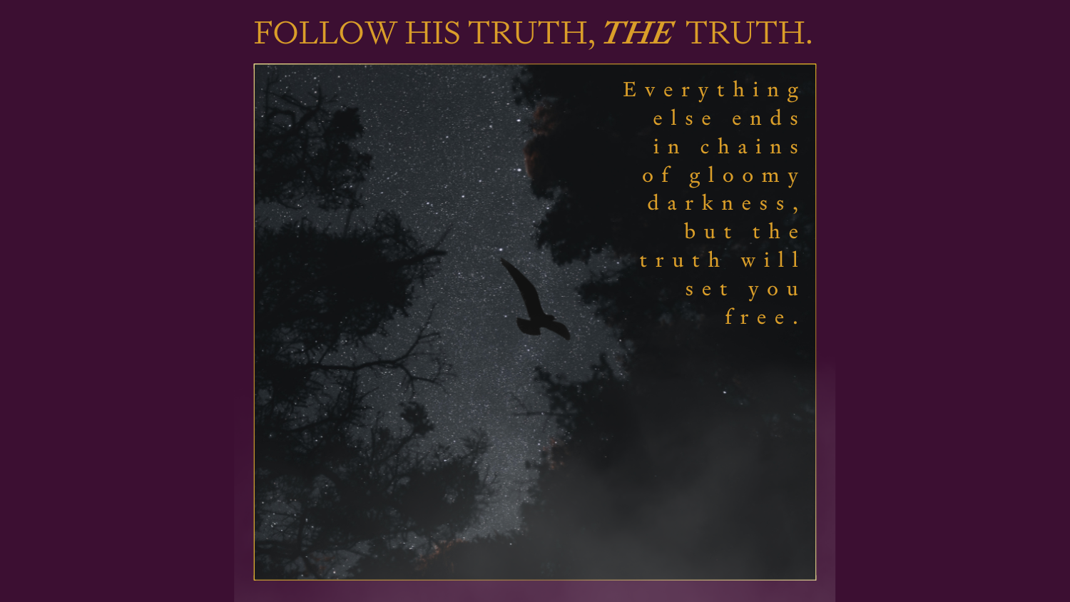 God’s Truth Versus “Your Truth” | Modern Reformation