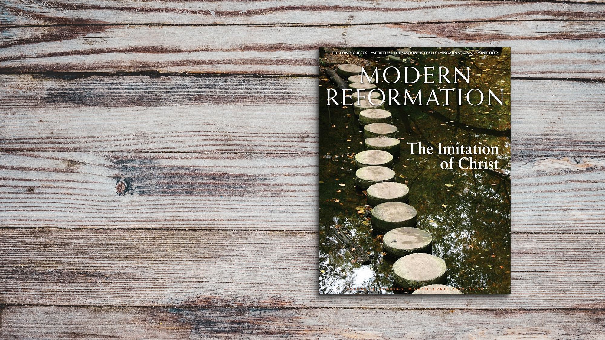 Imitating Jesus | Modern Reformation