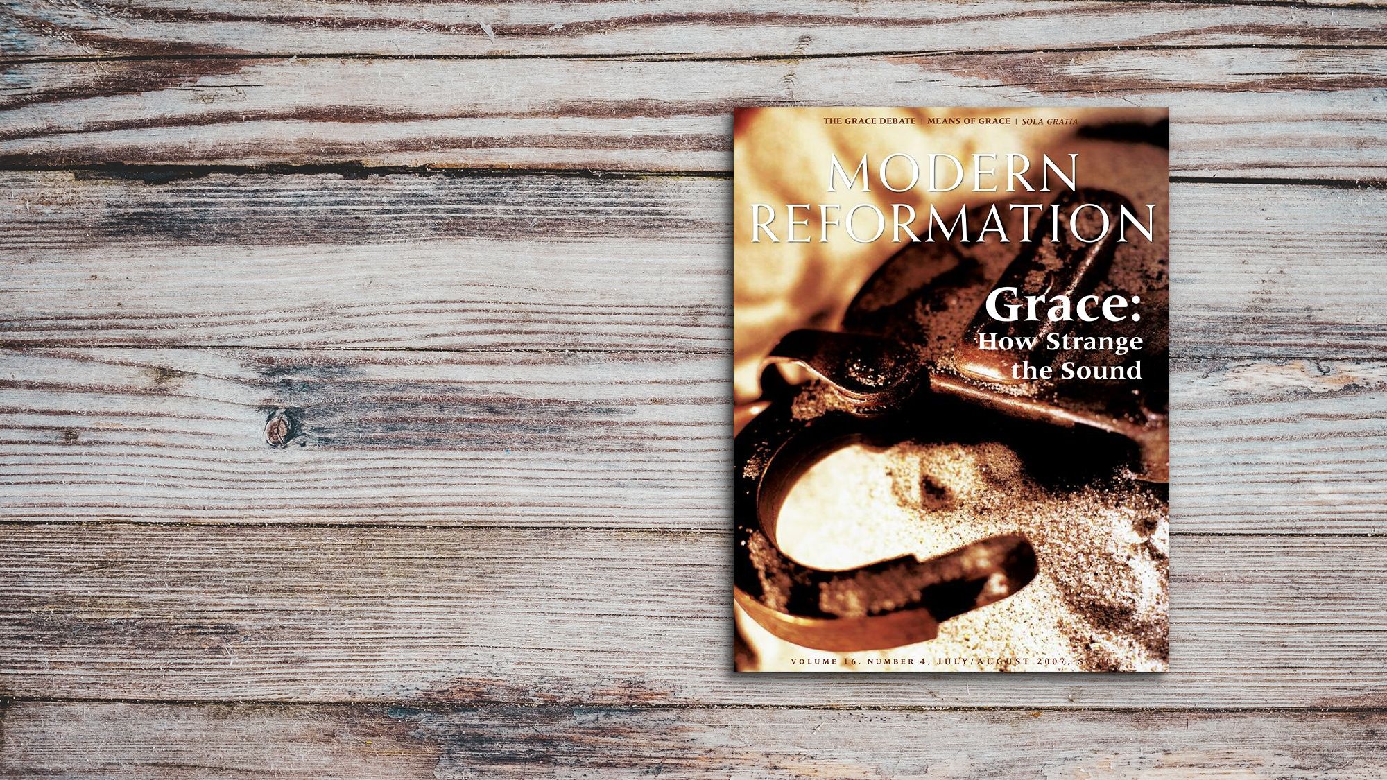 Grace | Modern Reformation