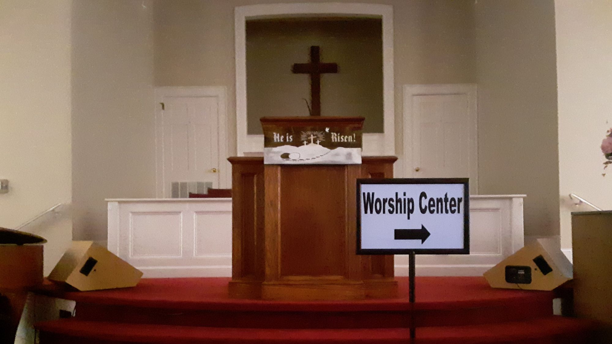 The Rise of the Worship Center and the Decline of Sacred Space ...