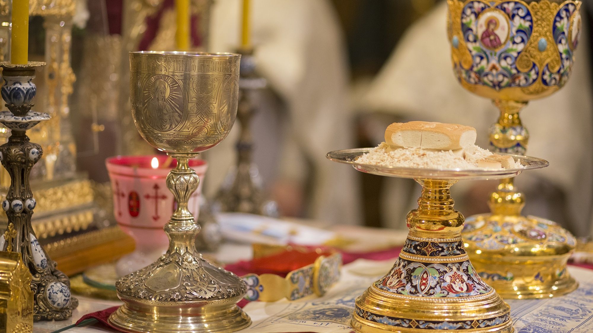 Preach the Proskomedia: The Eucharist, Atonement, and Protestant ...