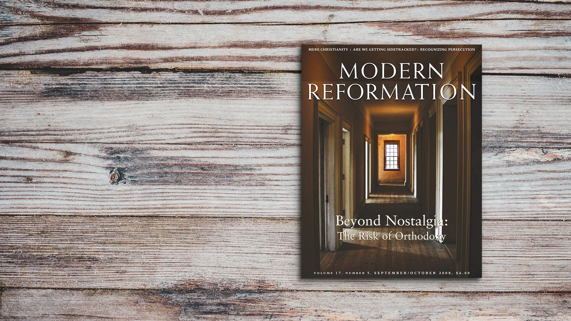 Beyond Culture Wars | Modern Reformation