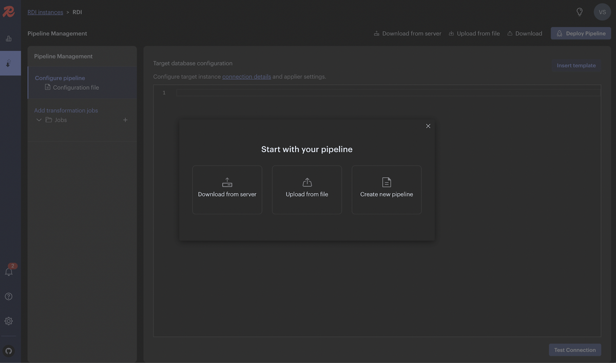 Redis Insight makes RDI even simpler | Redis