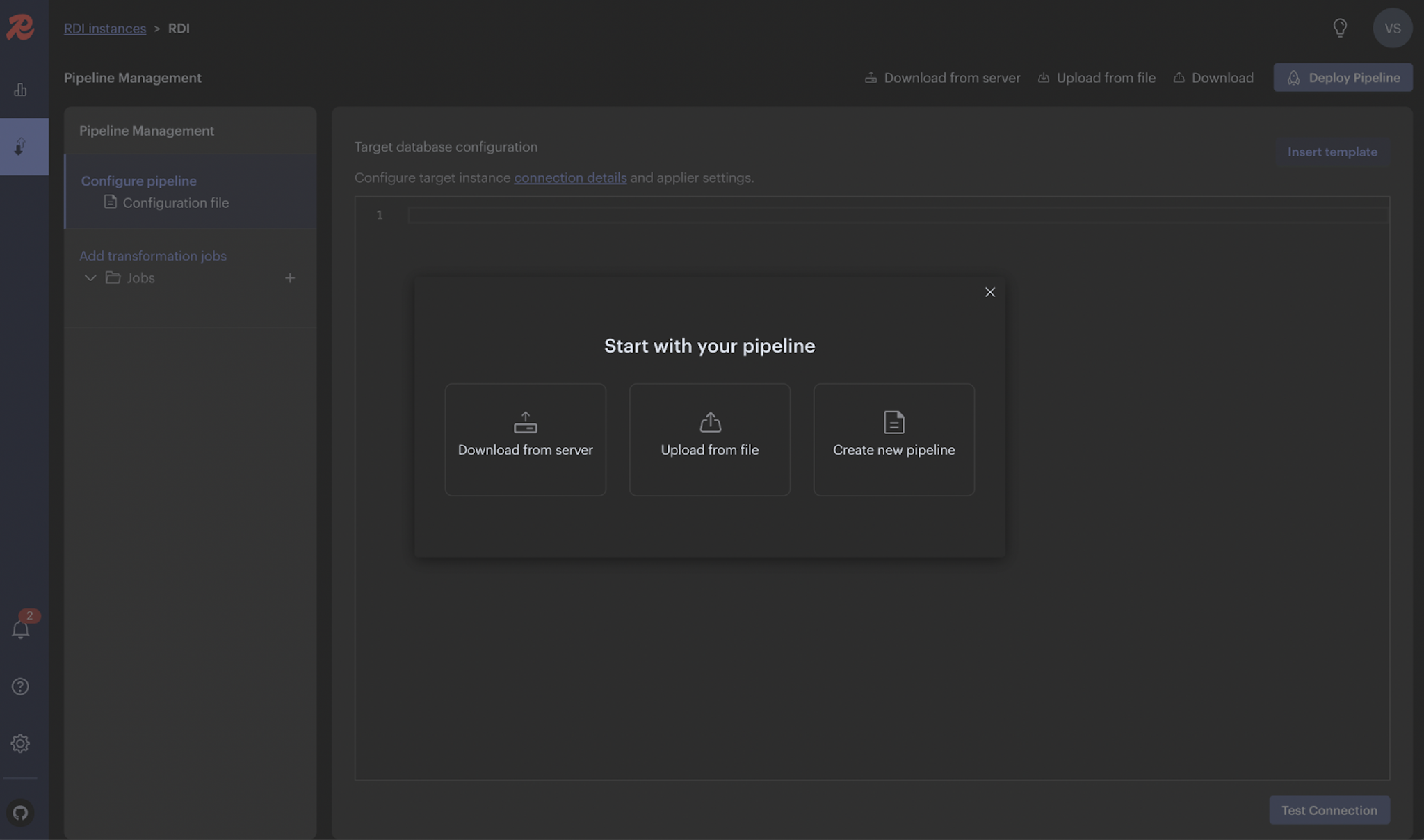 Redis Insight makes RDI even simpler | Redis