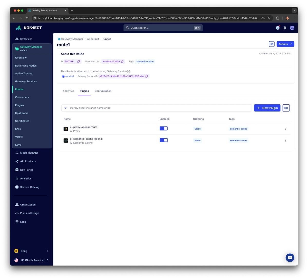 Semantic processing and vector similarity search with Kong AI gateway and Redis | Redis