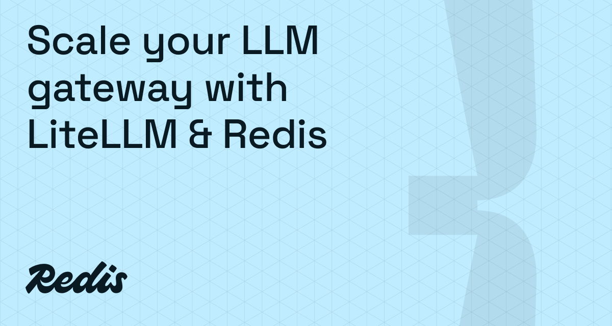 Scale your LLM gateway