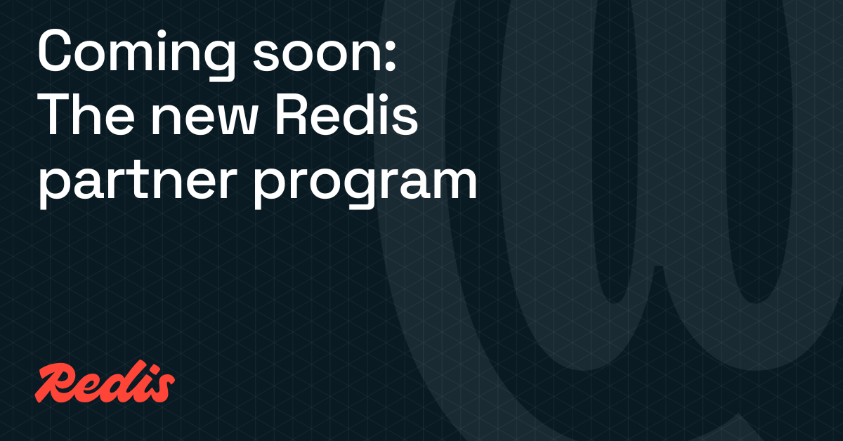 Redis Partner Program