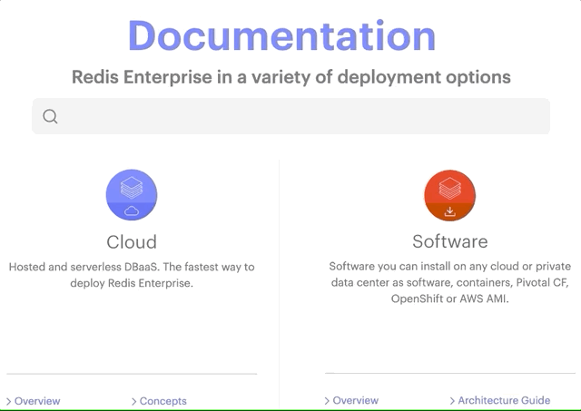 Building Real-Time Full-Text Site Search with RediSearch | Redis