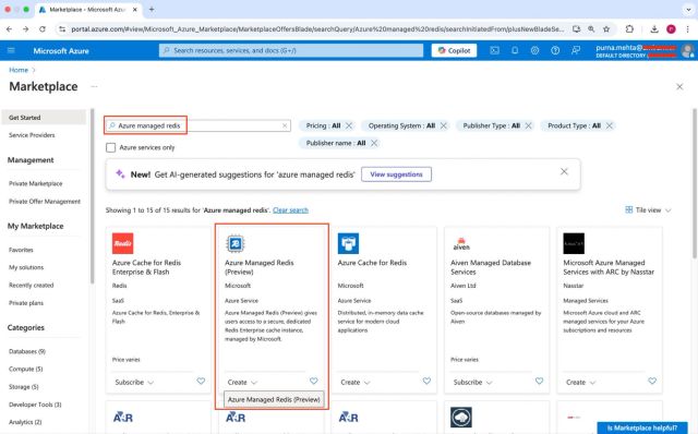 Get started today with Azure Managed Redis | Redis