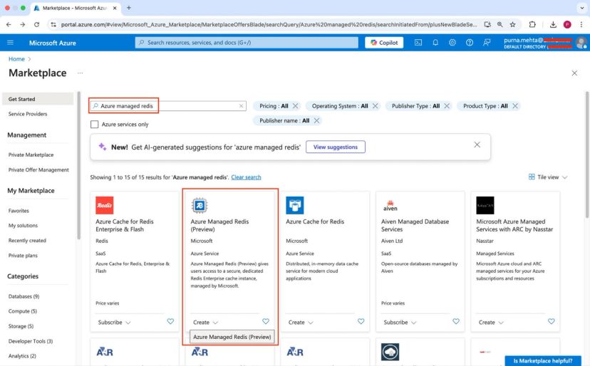 Get started today with Azure Managed Redis | Redis