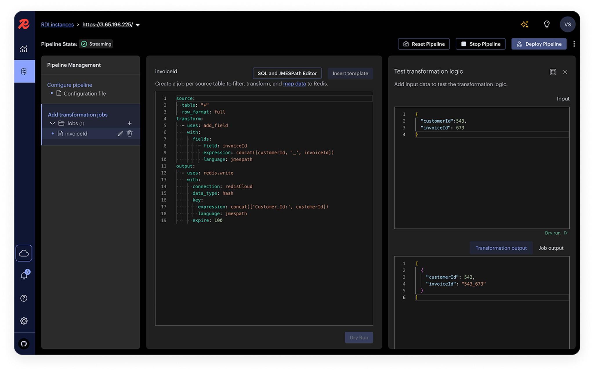 Redis Data Integration (RDI)