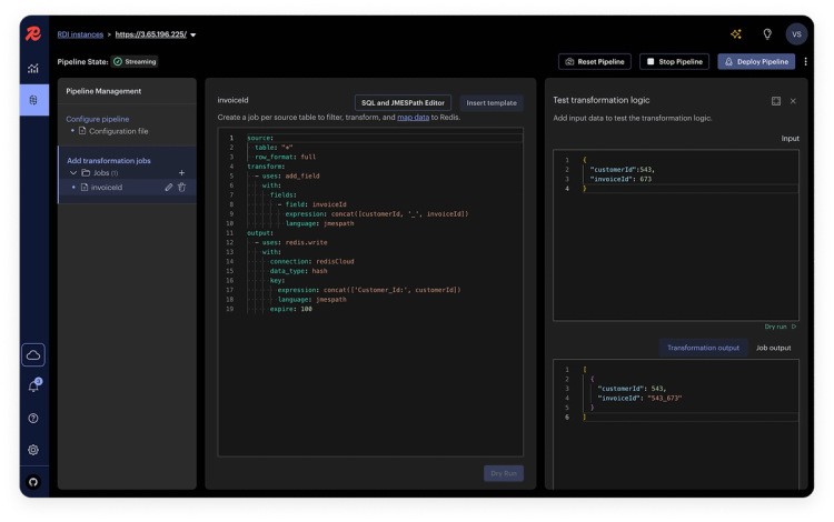 Redis Data Integration (RDI)
