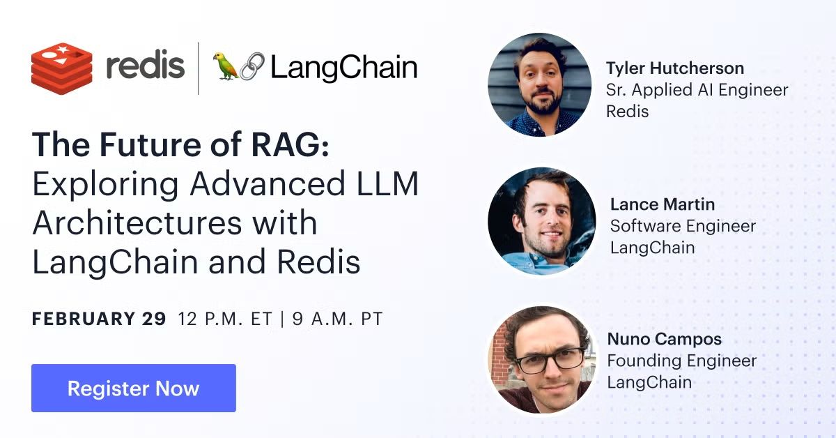 The Future of RAG: LLM Architectures with LangChain and Redis