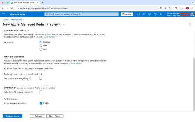 Get started today with Azure Managed Redis | Redis