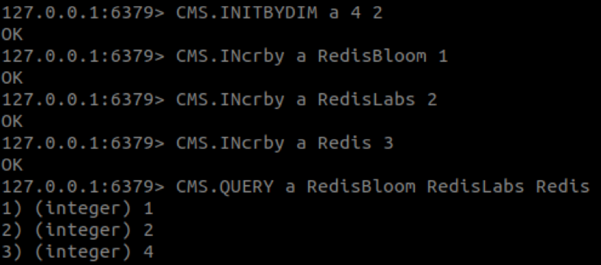 Count-Min Sketch: The Art and Science of Estimating Stuff | Redis