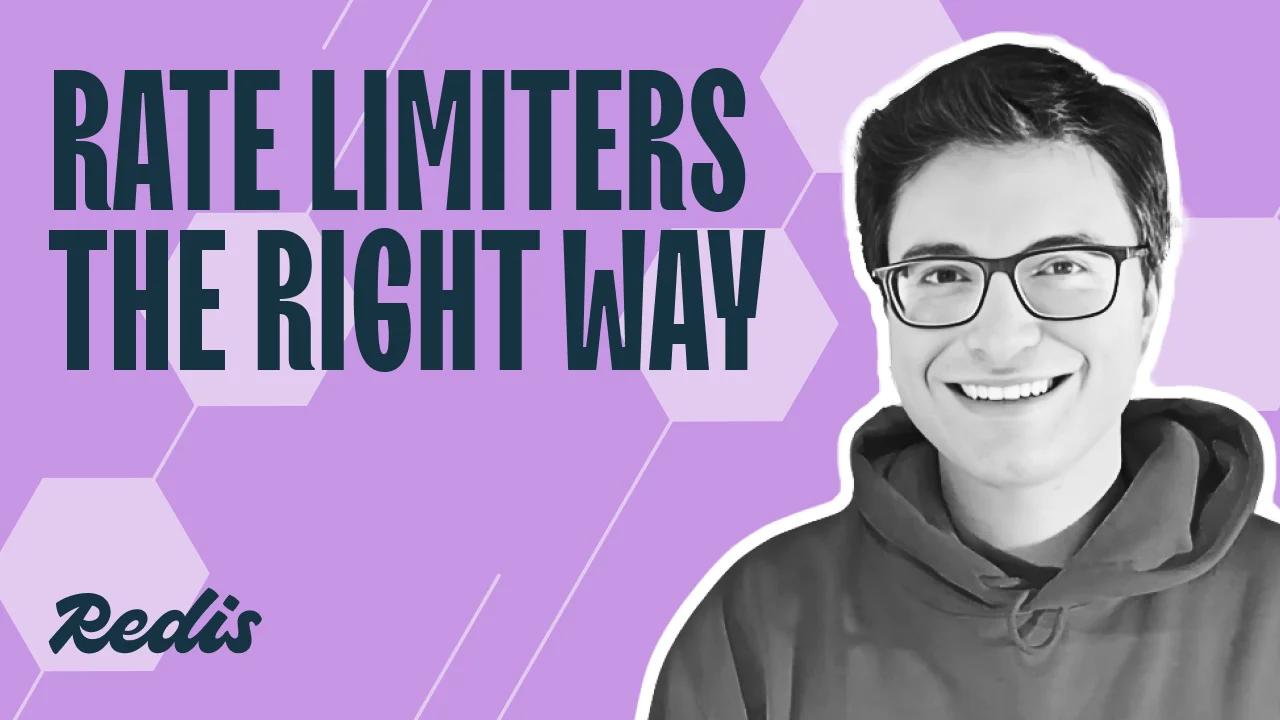 Rate limiting with Redis: an essential guide | Redis