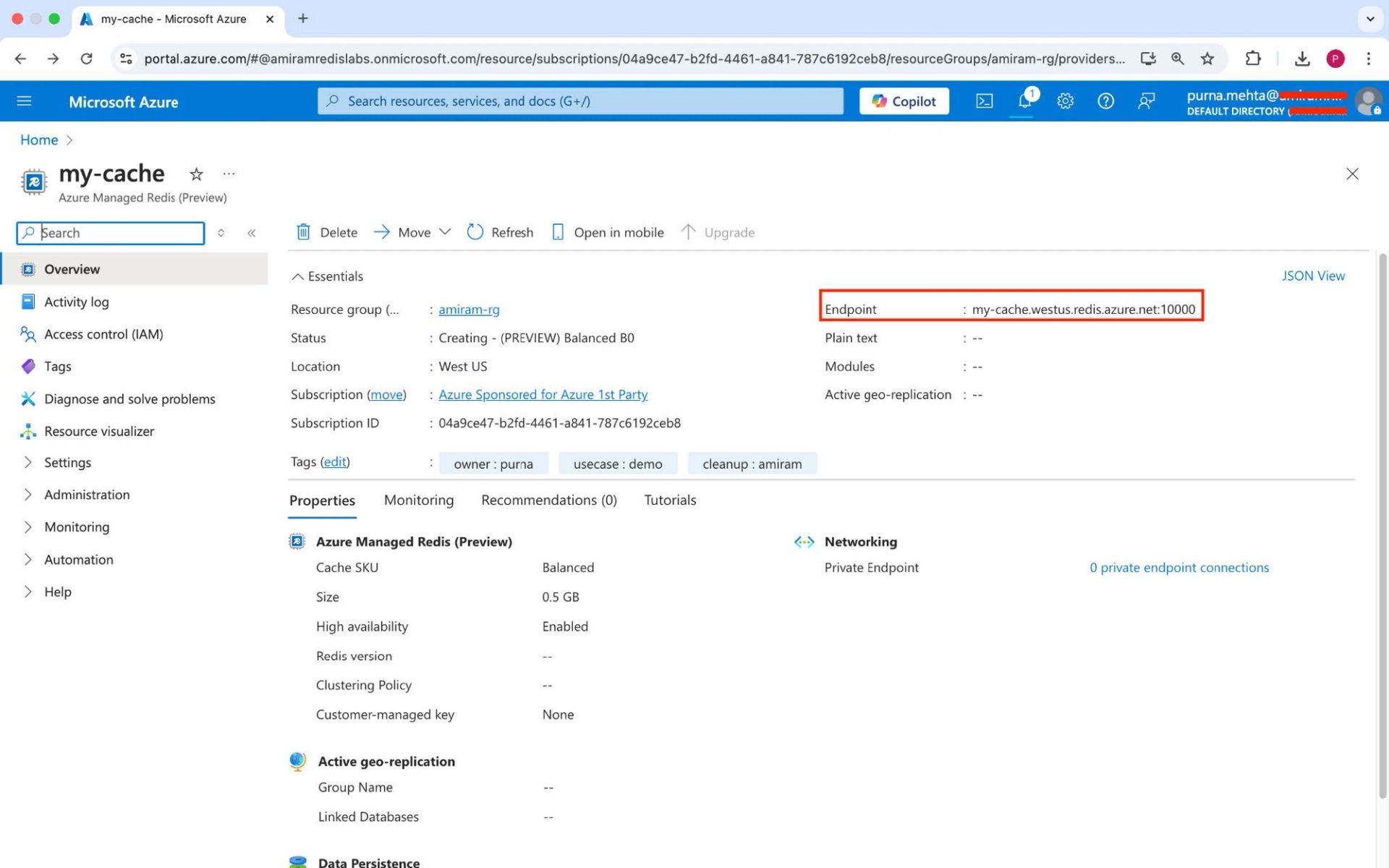 Get started today with Azure Managed Redis | Redis