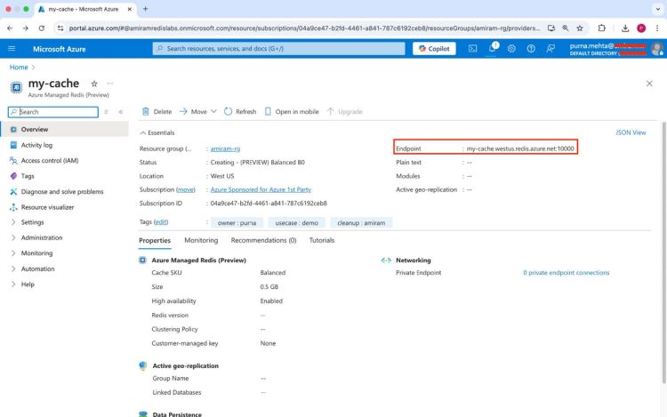 Get started today with Azure Managed Redis | Redis