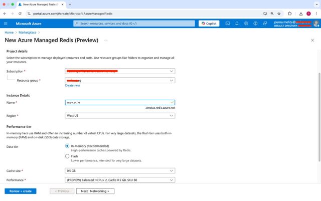 Get started today with Azure Managed Redis | Redis