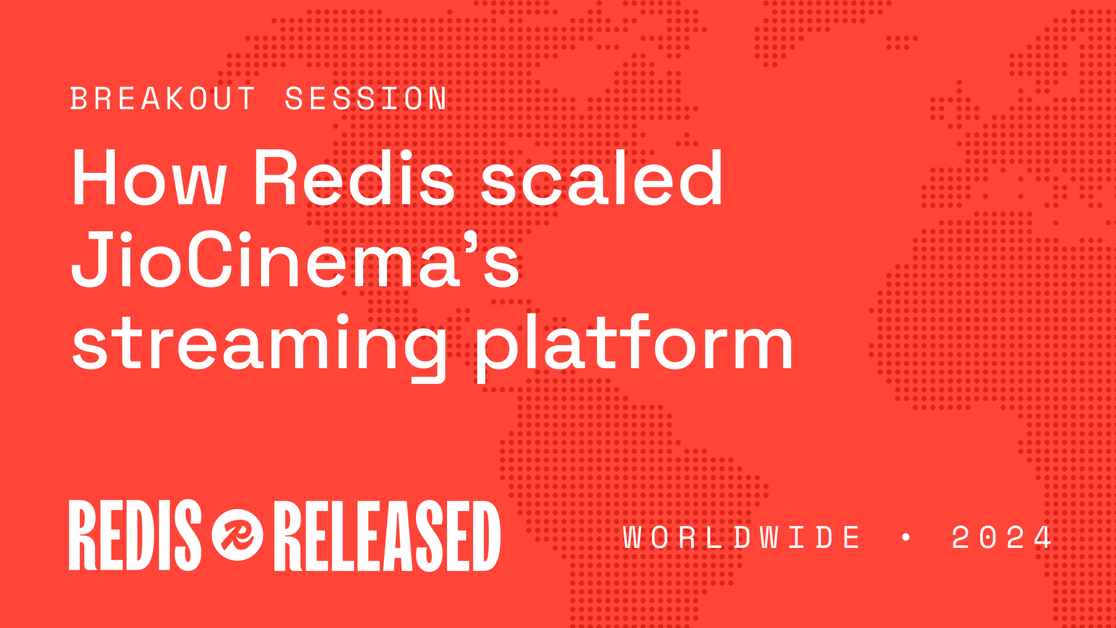 How Redis scaled JioCinema's streaming platform | Redis