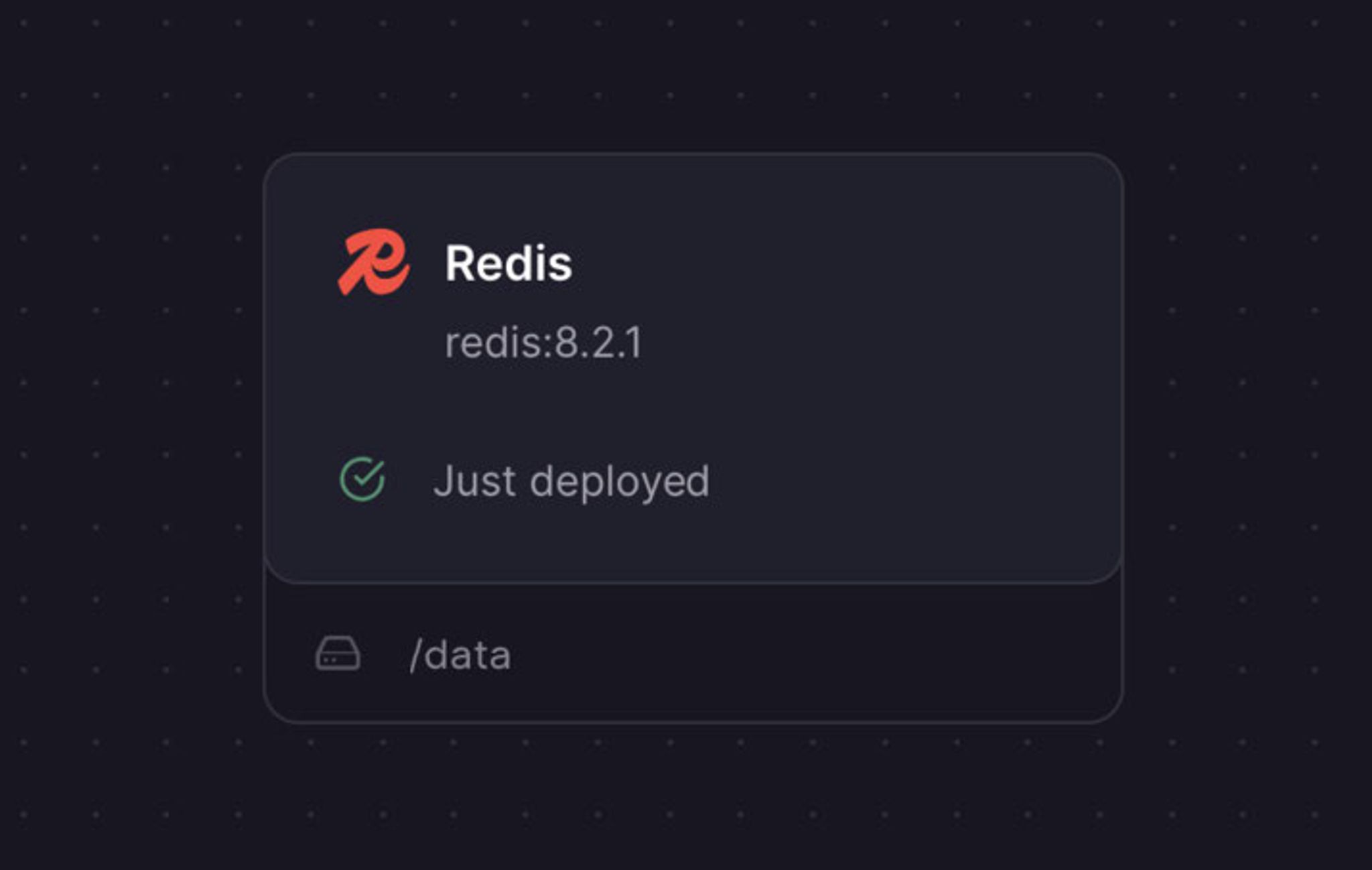 Deploy Redis on Railway in one click