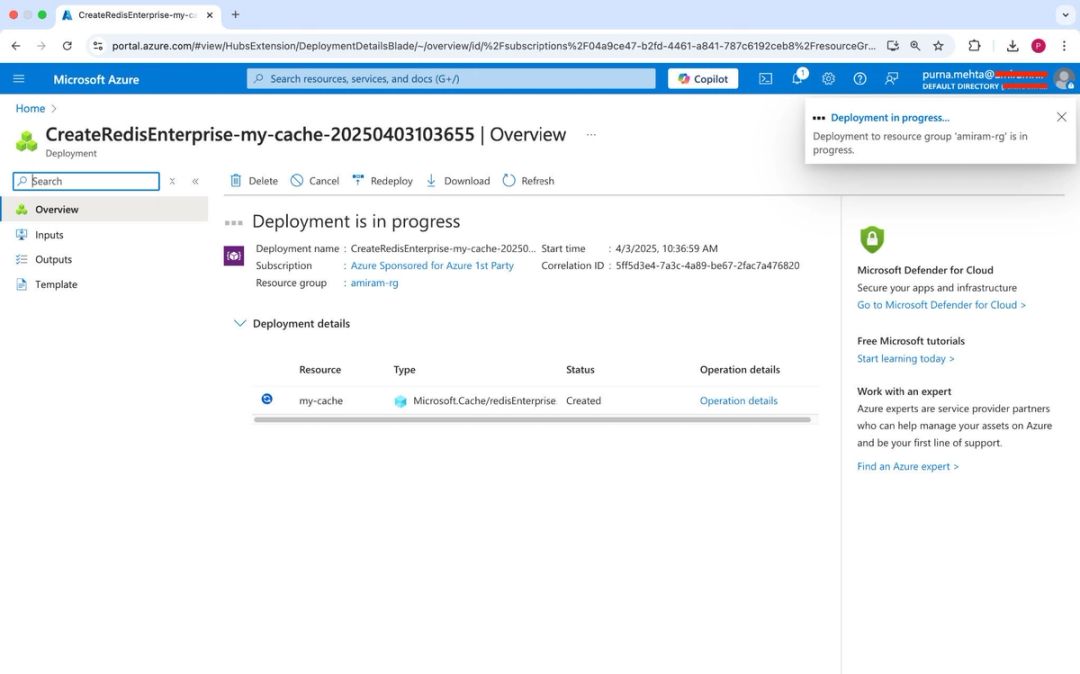 Get started today with Azure Managed Redis | Redis