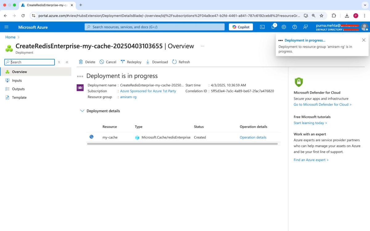 Get started today with Azure Managed Redis | Redis
