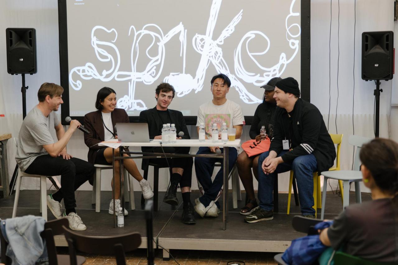 CONVERSATION | Spike Art Magazine