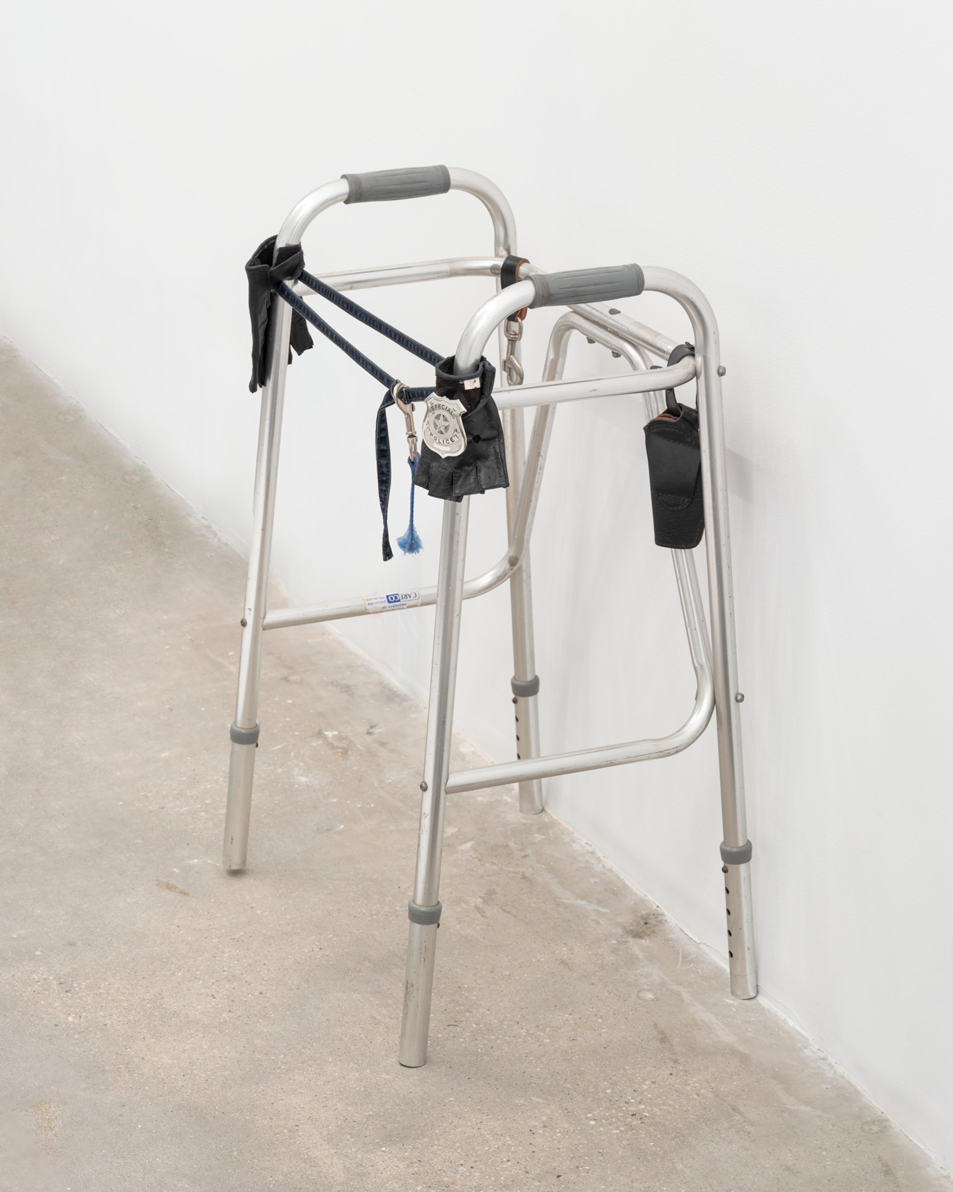 Cady Noland at Gasgosian | Spike Art Magazine