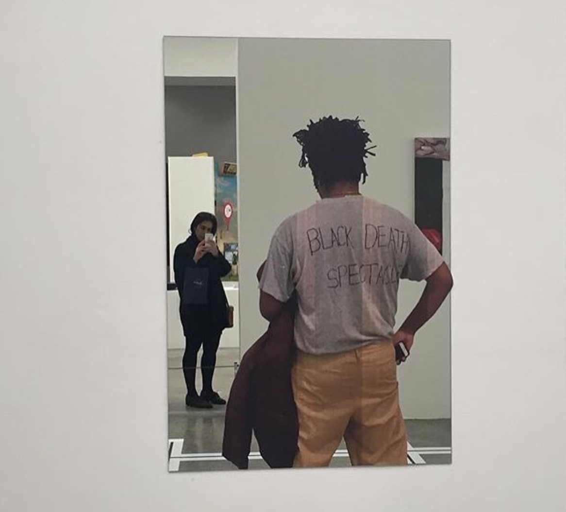 The Downward Spiral: The Mirror in the Palace | Spike Art Magazine