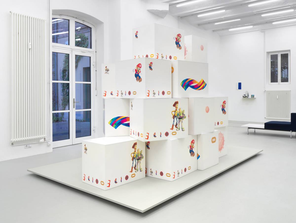 Cory Arcangel Thinks Michel Majerus Was a Space Invader | Spike Art ...